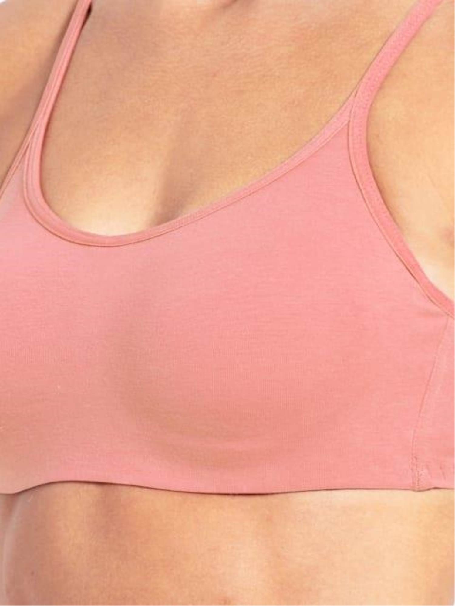 Jockey Non Padded Wirefree Bra Elastane Stretch Full Coverage Beginners Bra Ss12 Paneri